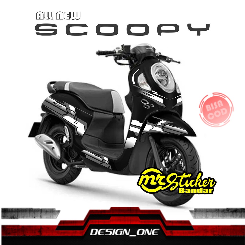 PUTIH Decal scoopy full body Decal Sticker new Fi 2021 PRESTIGE ...