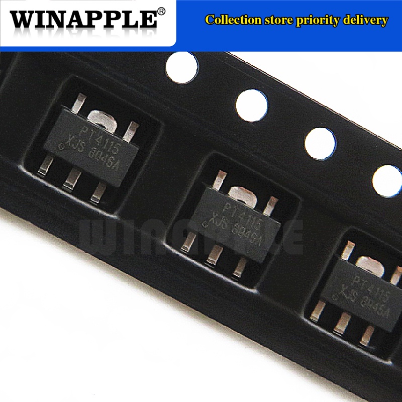 20pcs/lot New PT4115 SOT-89 4115 PT4115-89E Driver IC/step-down ...