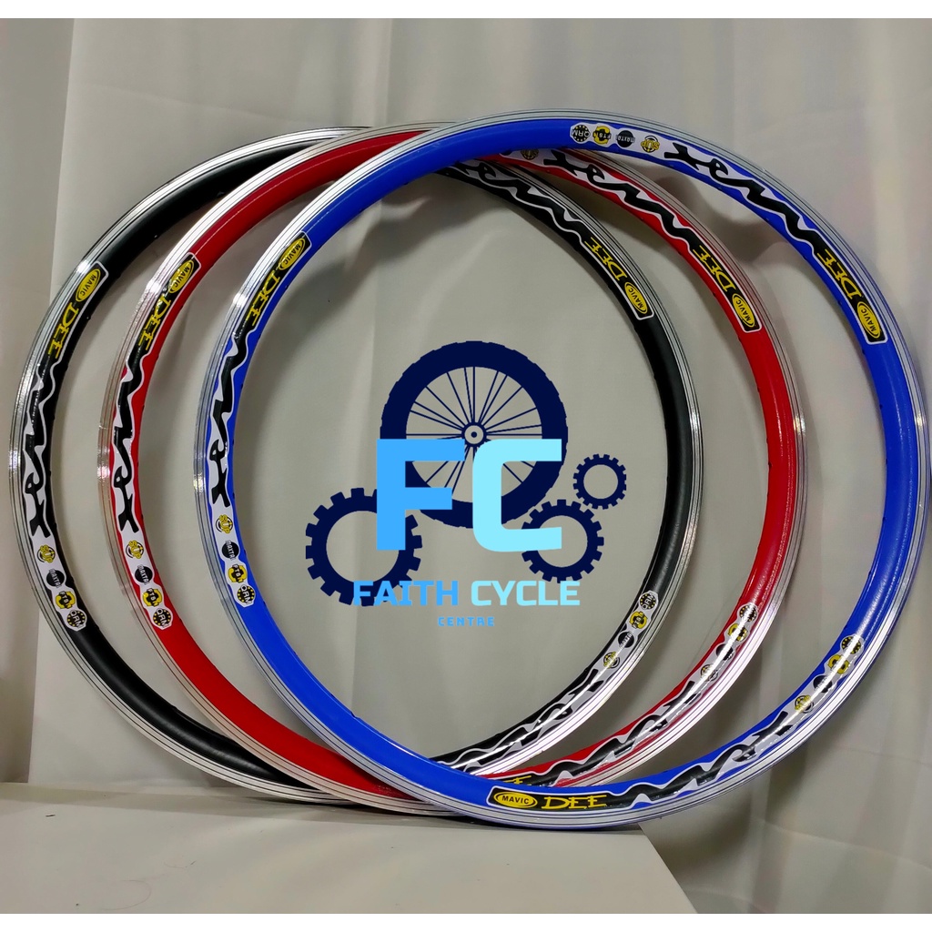 DEEMAX Rim Alloy 36 Holes Double Wall Size 26" MTB Bike (Sold per 1 ...