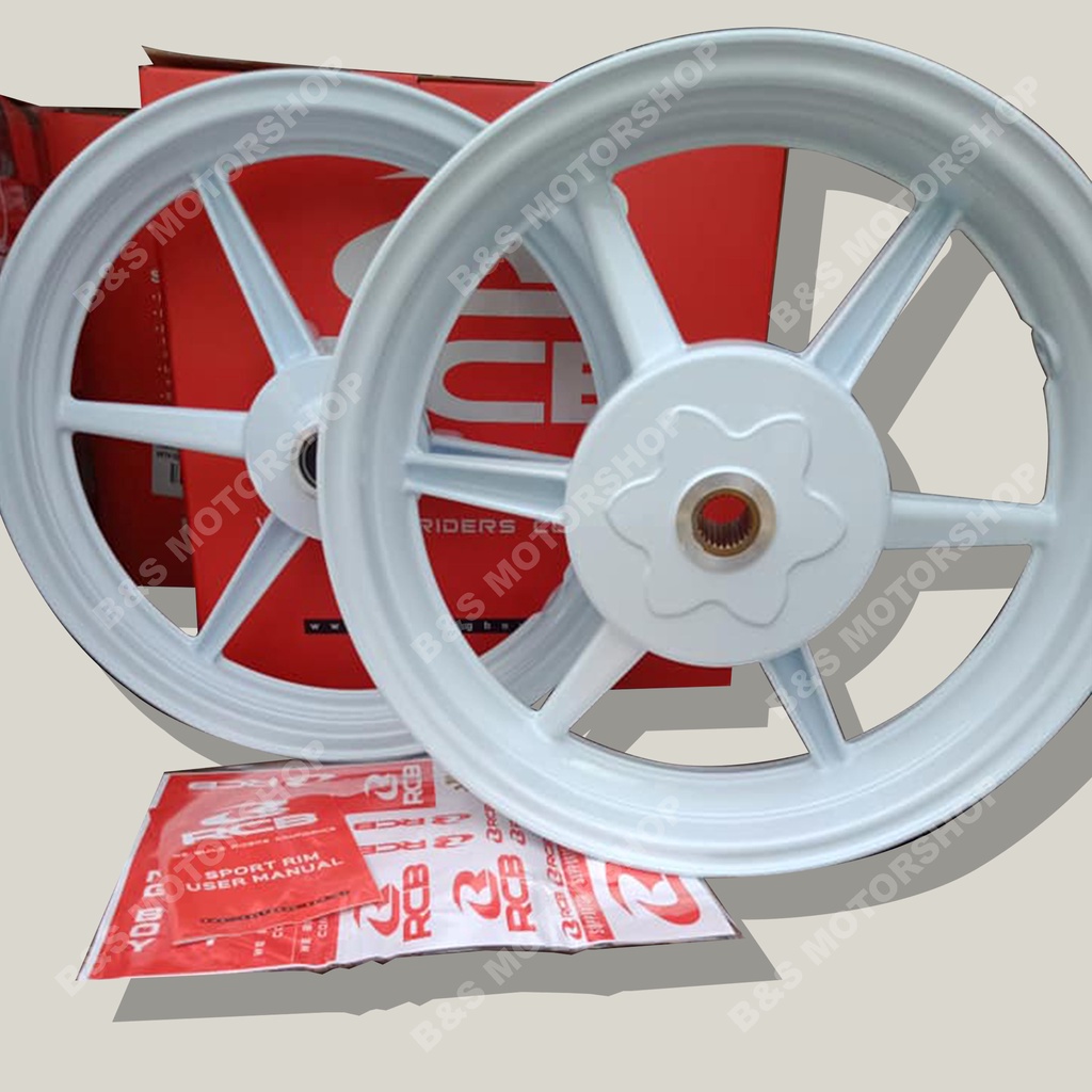 AEROX MAGS - RACING BOY RCB6 SPOKES | Shopee Philippines