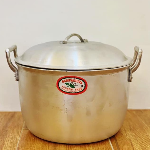 SAMPAGUITA BRAND Kaldero -A3 ( 2Handle ) | Shopee Philippines