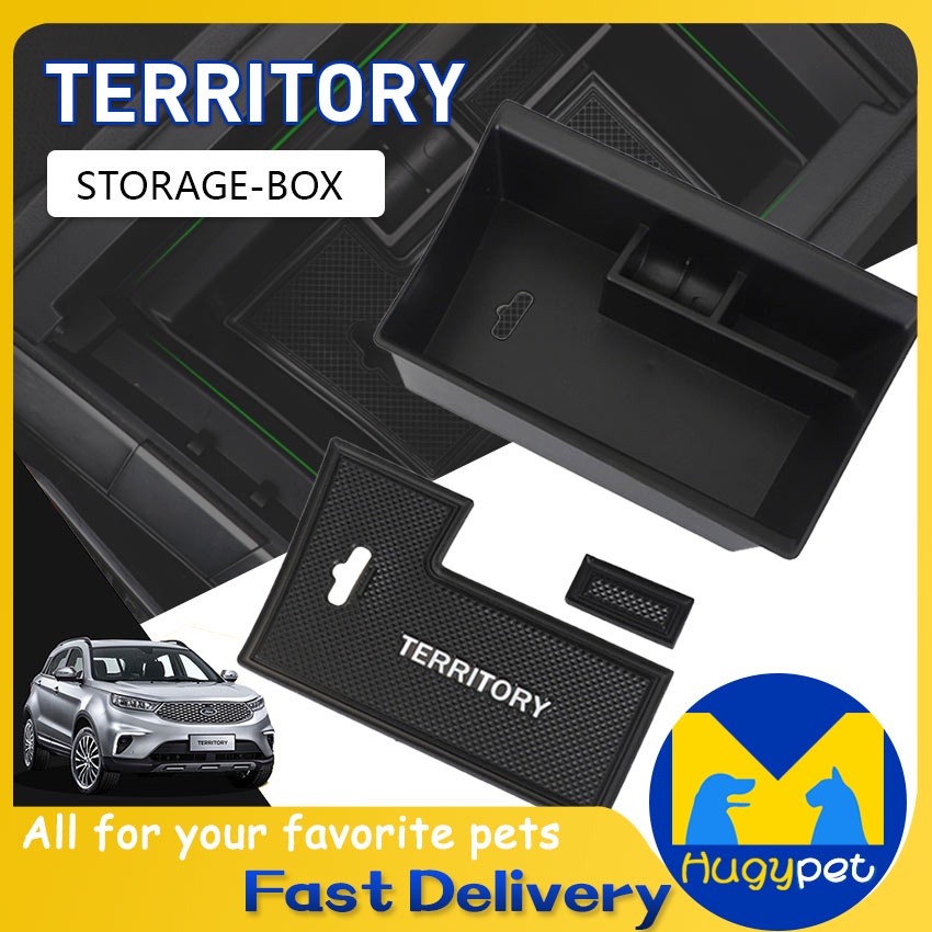 Ford Territory Car Central Armrest Storage Box Center Console Universal ...