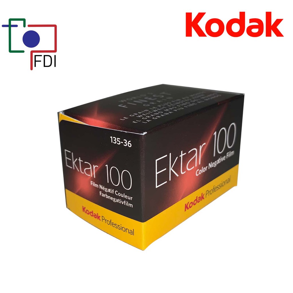 Kodak Professional EKTAR 100 Color Negative Roll Film 35 mm 135 mm ...