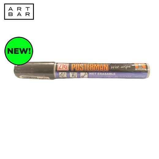 Zig Posterman Permanent, Pma330010 Black - Art Bar PH | Shopee Philippines