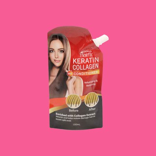 HAIRFIX Keratin Collagen Conditioner 100Ml | Shopee Philippines