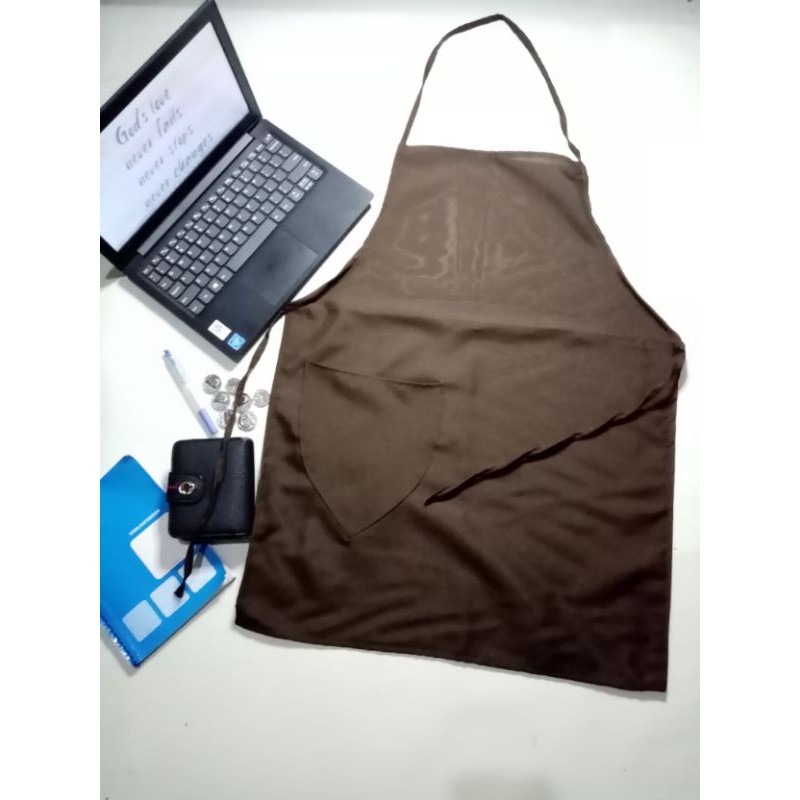 APRON (kitchen washable apron) | Shopee Philippines
