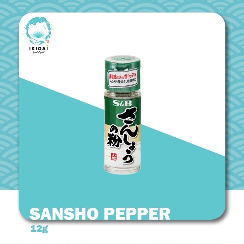 S&B Sansho Japanese Pepper 8g | Shopee Philippines