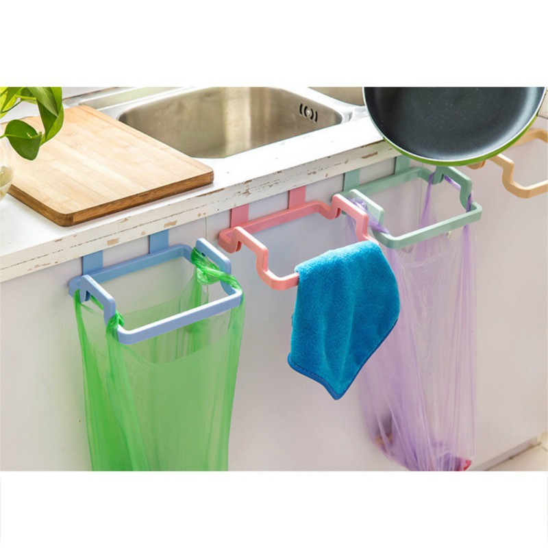 Eco-feiendly Hanging Cabinet Stand Trash Garbage Bags | Shopee Philippines