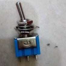 Mini toggle switch... 2-way blue switch... used to make things | Shopee ...