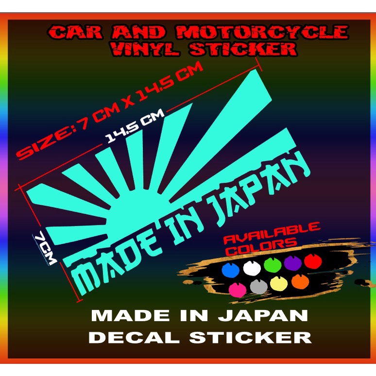 Kalmado sticker decals | Shopee Philippines