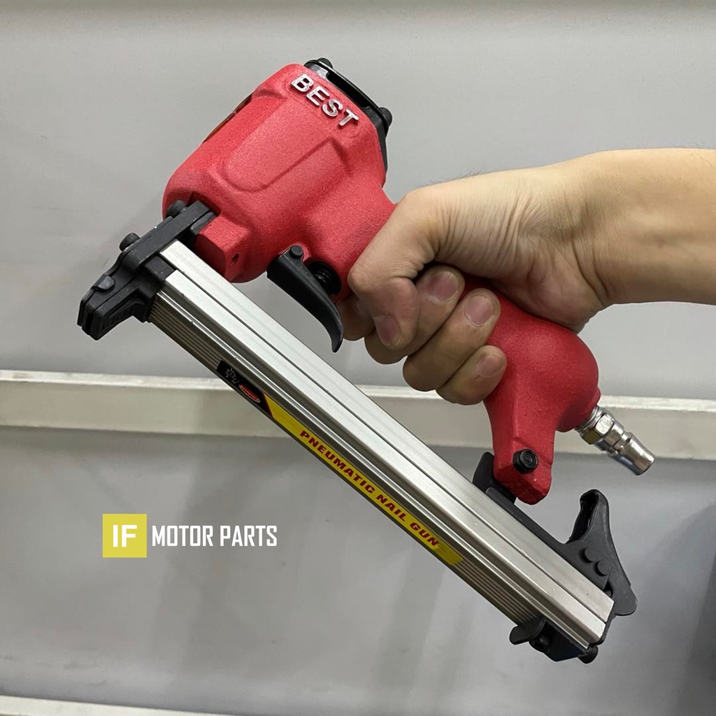 Nail Gun Tucker Wire Mini Air Power Free Tacker Seat Cover Repair Gun ...