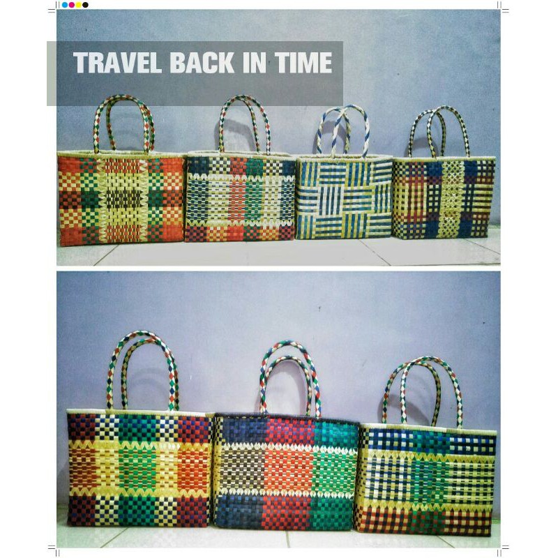 miks NATIVE BAG | MEDIUM AND LARGE ORDERS | LOCAL BAYONG PANDAN BAGS ...