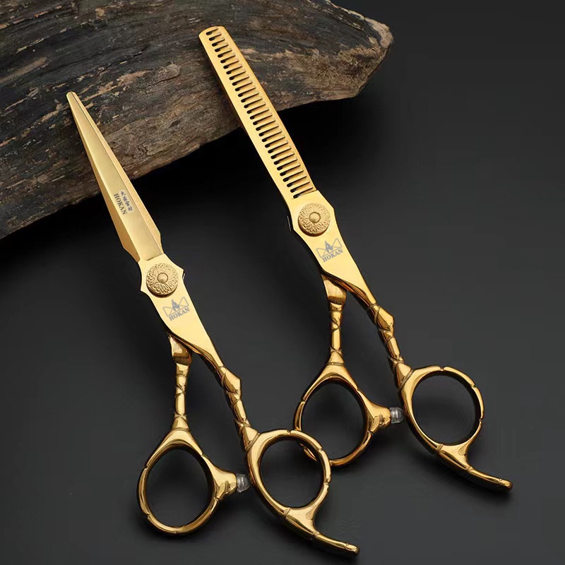 Firesmith Haircut Scissors Flat Thinning 20cm | Shopee Philippines