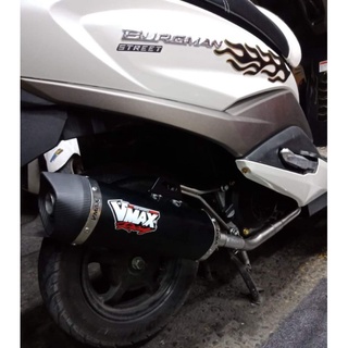 Vmax Orion pipe for Burgman125/nmax/PCX160/click v2/mio i 125/gear125 ...