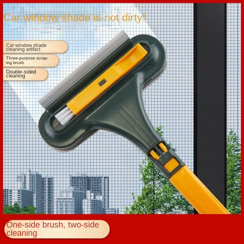 [RB] Screen Window Brush Wipes The Glass Window Artifact Household Non ...
