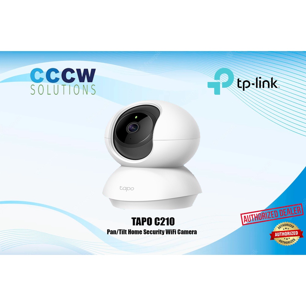 Tp Link TAPO C210 Home Security Wifi Camera | Shopee Philippines