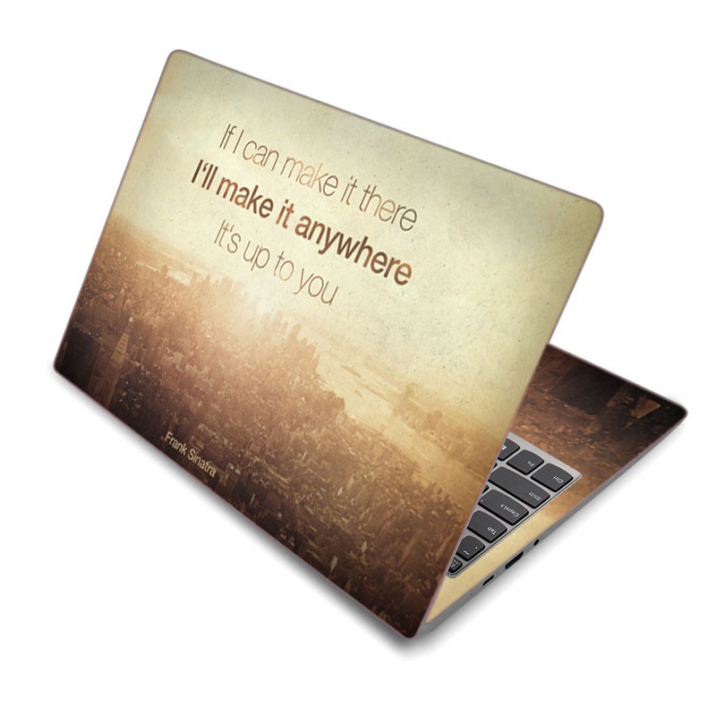 Royqueen 12 13 14 15.6 inch Laptop Cover Sticker Skins Quote Famous ...