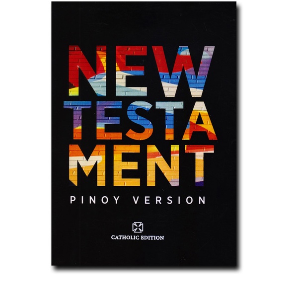 New Testament Pinoy Version (Bible) | Shopee Philippines