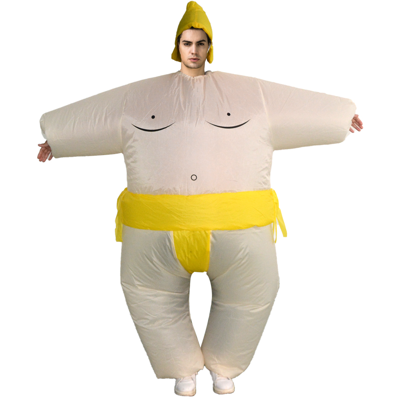 Dinosaur Inflatable Costume Sumo Alien Party Costumes Suit Cosplay ...