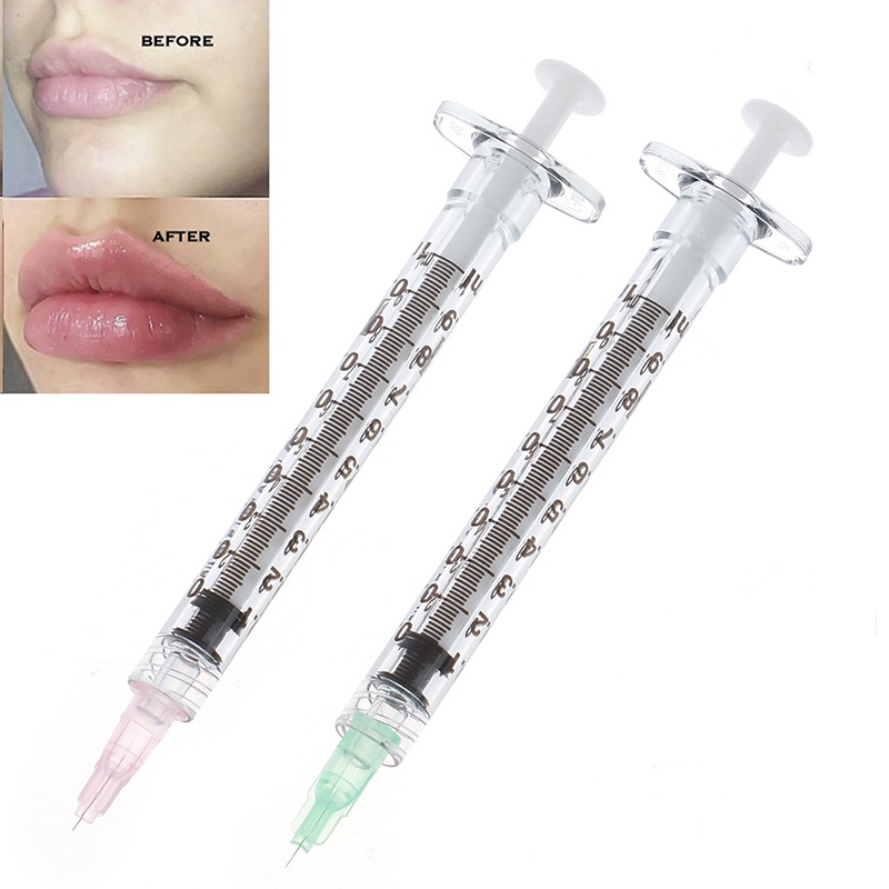 1.51.5/2.5mm Sterile Meso Needle Lip Needles for HA Acid Hyaluron pen ...