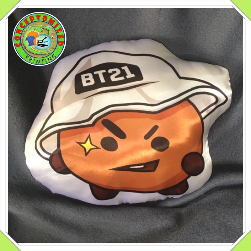 PILLOW BTS CUTE SHOOKY | Shopee Philippines
