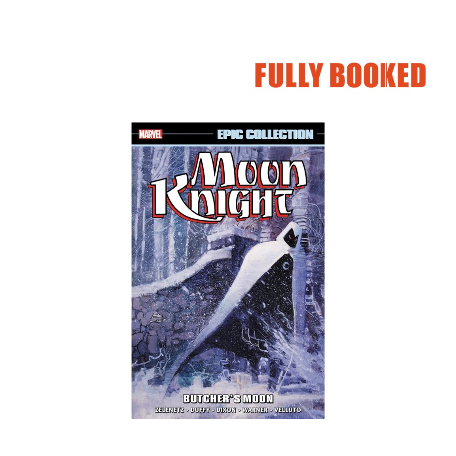 Moon Knight Epic Collection: Butcher's Moon (Paperback) by Alan ...