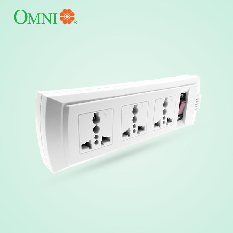 OMNI Outlet Extension Cord - 1.83M - 2,500W 10A 250V | Shopee Philippines