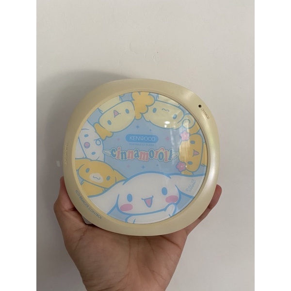 Sanrio Cinnamoroll (Kenwood) Portable Disc Player | Shopee Philippines