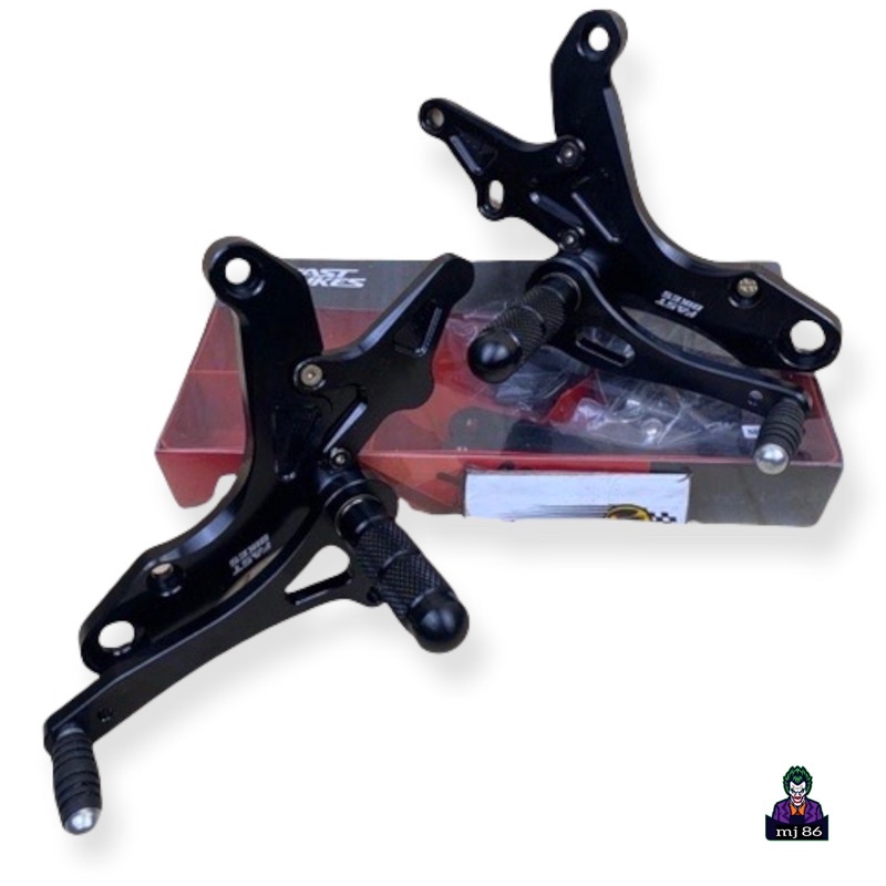 New Underbone MX New 135, MX King 150 Foot Step Underbone Jupiter MX ...