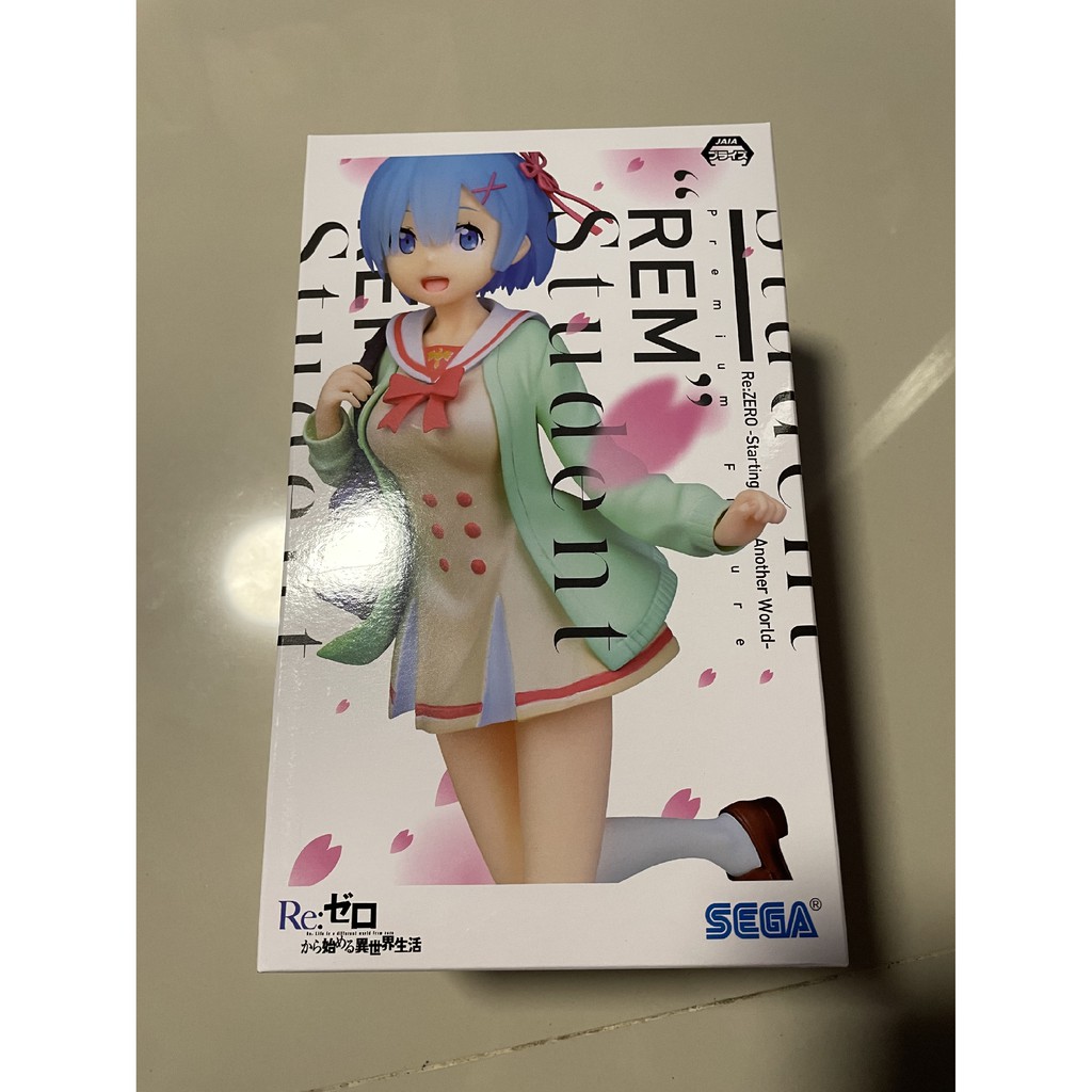 Original FIGURE RE:ZERO-REM STUDENT SUIT VER. | Shopee Philippines
