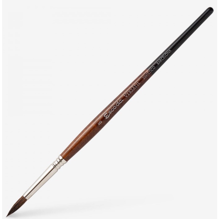 ESCODA: Ultimo Prado Versatil Perla and Daler Rowney Brush Brush Painting (ROUND BRUSH) | Shopee ...