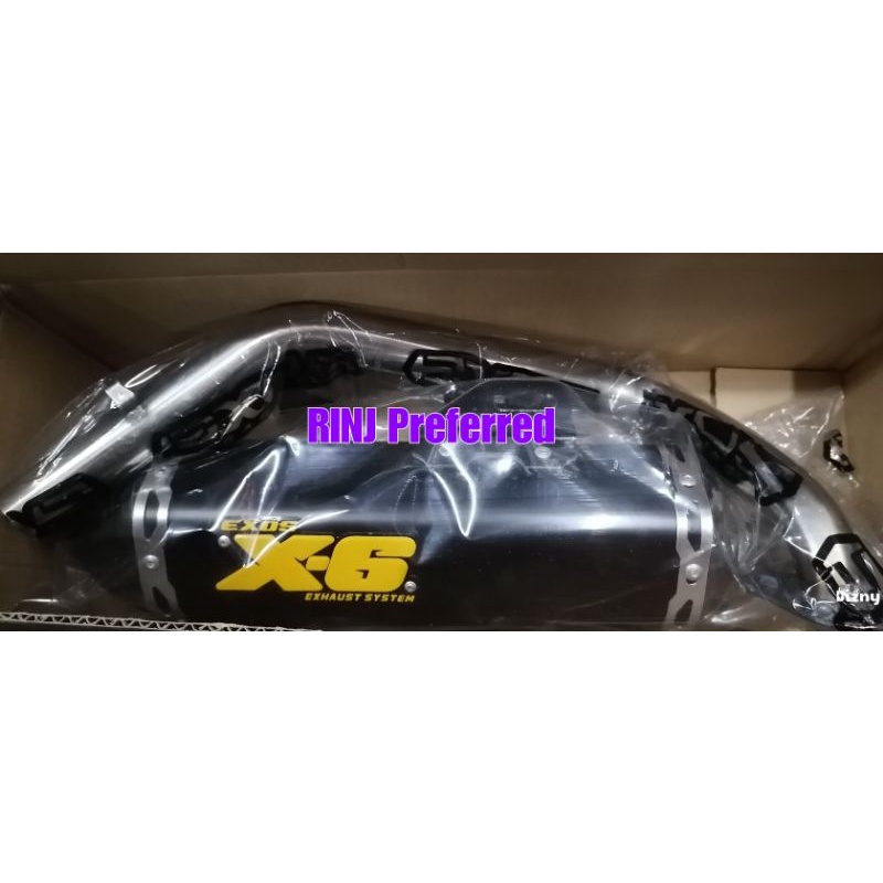 Exos pipe Honda Click 150i pipe | Shopee Philippines