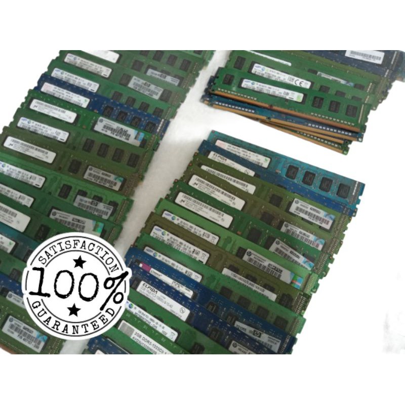 Desktop Ram DDR3 2GB 4GB 8GB RAM 1333MHZ 1600Mhz 1066mhz Assorted PC ...