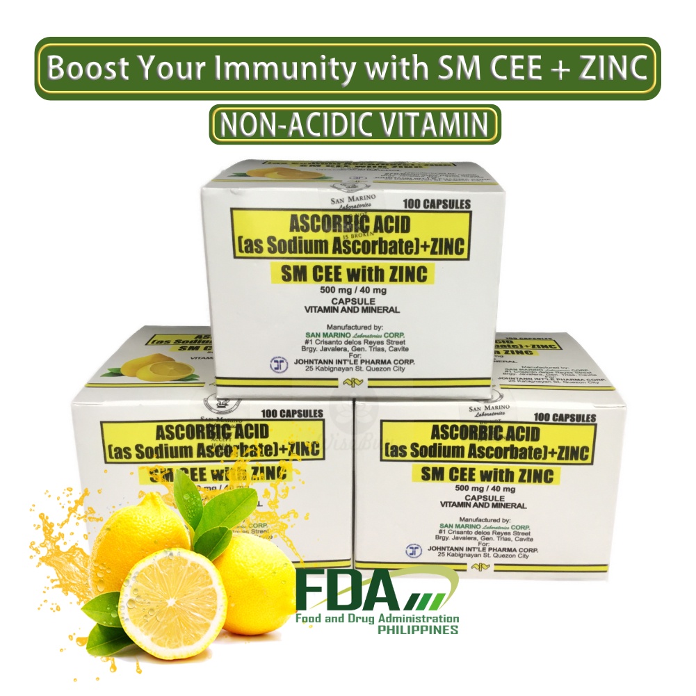vitamin c with zinc - Best Prices and Online Promos - May 2026 | Shopee ...