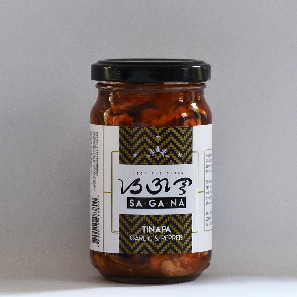 SAGANA Garlic Pepper Tinapa (SMOKED FISH) | Shopee Philippines
