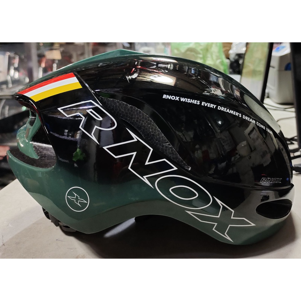 RNOX AERO BIKE HELMET | Shopee Philippines