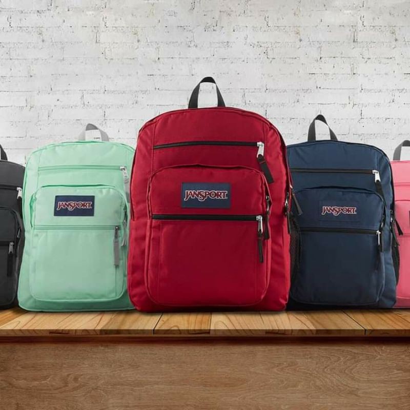 JS Big Student backpack with 2 Main Compartment | Shopee Philippines