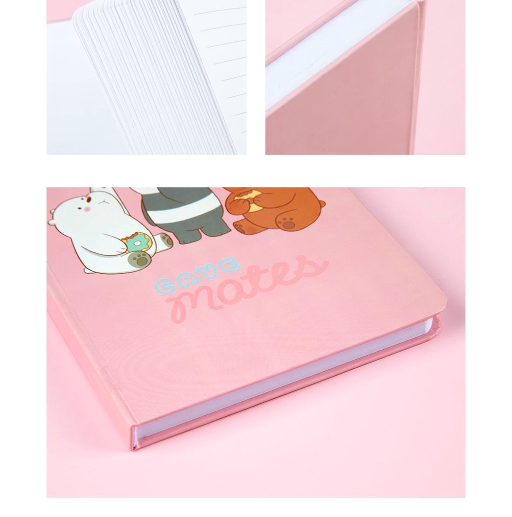 Miniso WBB A5 Memo Book (Pink) | Shopee Philippines