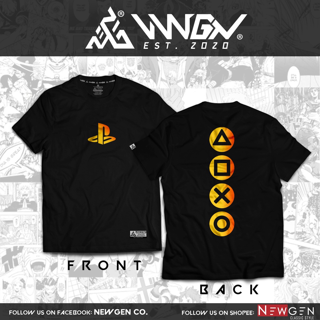 PS Premium - Playstation PS4 PS5 Shirt || NEWGEN® Clothing | Pro Club ...