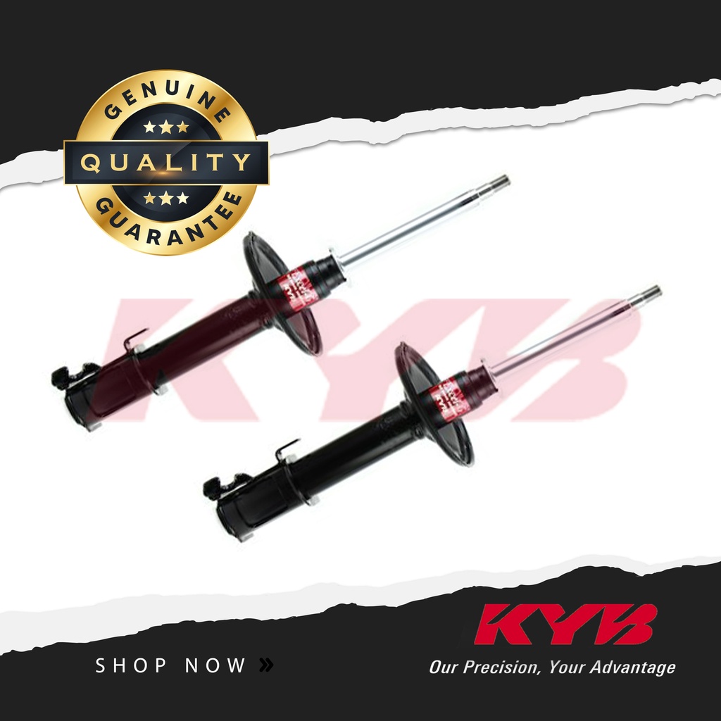 KYB KAYABA (2pcs) Shock Absorber (Front Left & Right) for Toyota ...