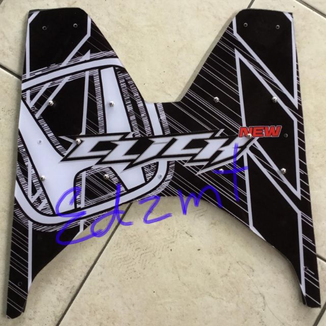 Honda Click 125 150 V1 & V2 Floor Board Matting -COD | Shopee Philippines