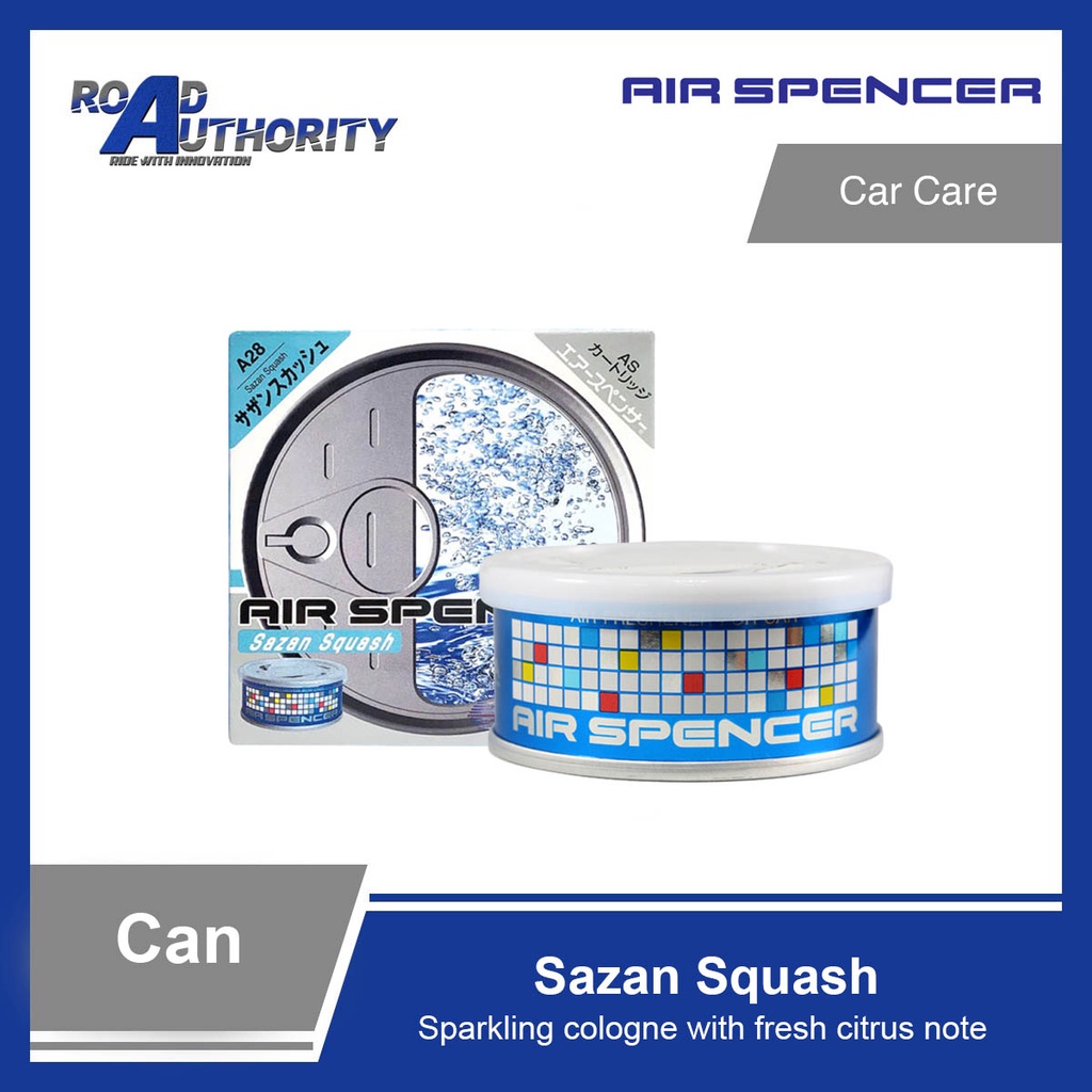 Air Spencer Car Freshener - Sazan Squash | Shopee Philippines