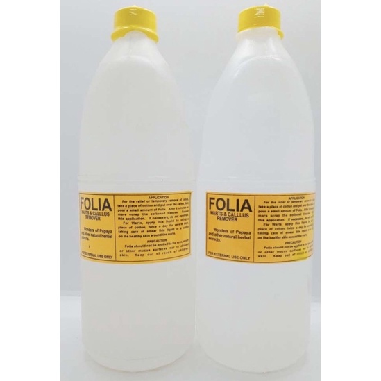 Folia Callus (Kalyo) Remover 1L | Shopee Philippines