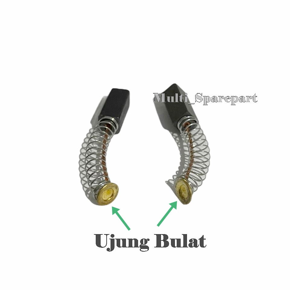 Charcoal Blender Pulverizer Blender Round Tip model - carbon brush for ...