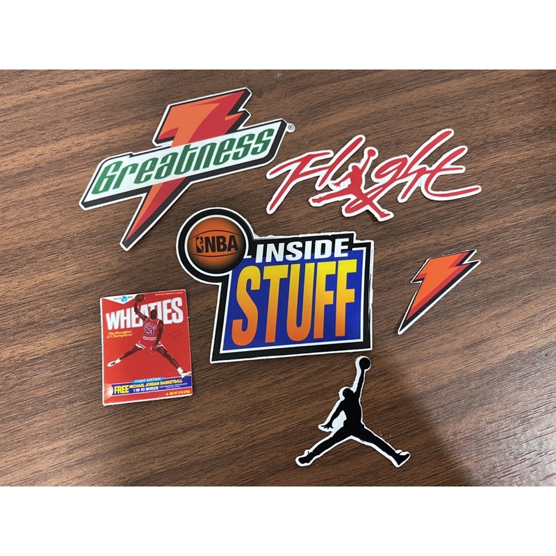 Brand New Custom NBA Michael Jordan Gatorade 90s inspired Waterproof ...