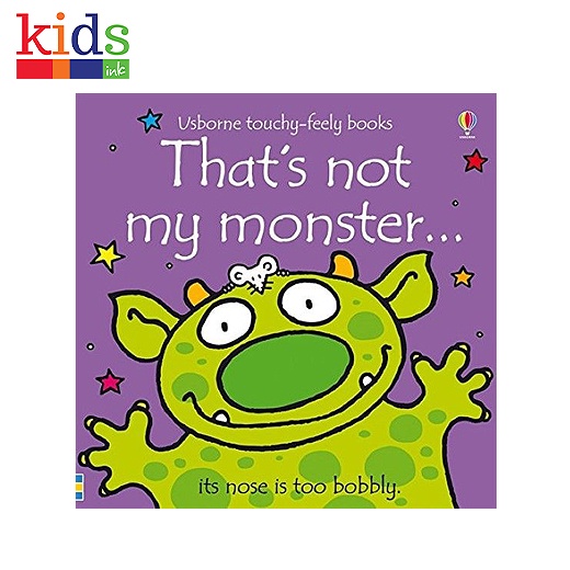 Usborne Thats Not My Monster Board Book for Kids - Kids Ink | Shopee ...