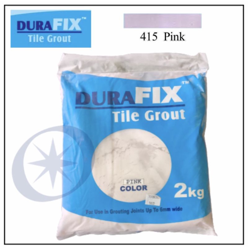 DURAFIX TILE GROUT 2kg/bag | Shopee Philippines