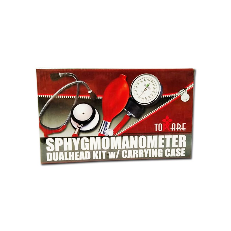 BP Apparatus Set Adult (Steth & Aneroid) Colored | Shopee Philippines
