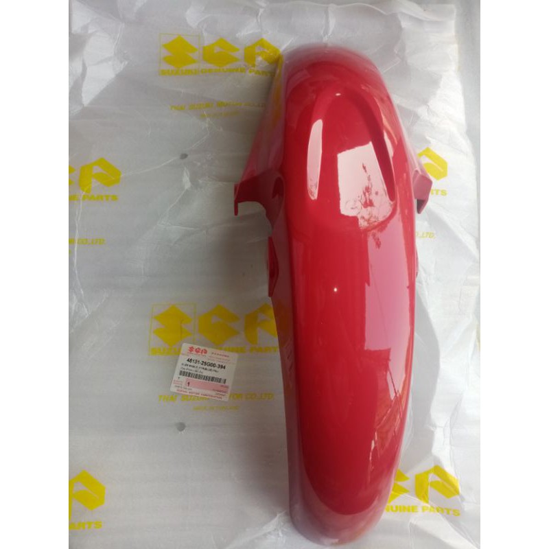 SGP RAIDER 150 GEN 1...FRONT FENDER(tapaludo) | Shopee Philippines