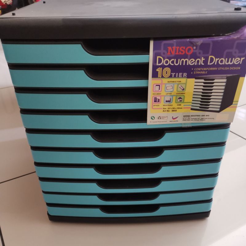 Niso Document Drawer | Shopee Philippines